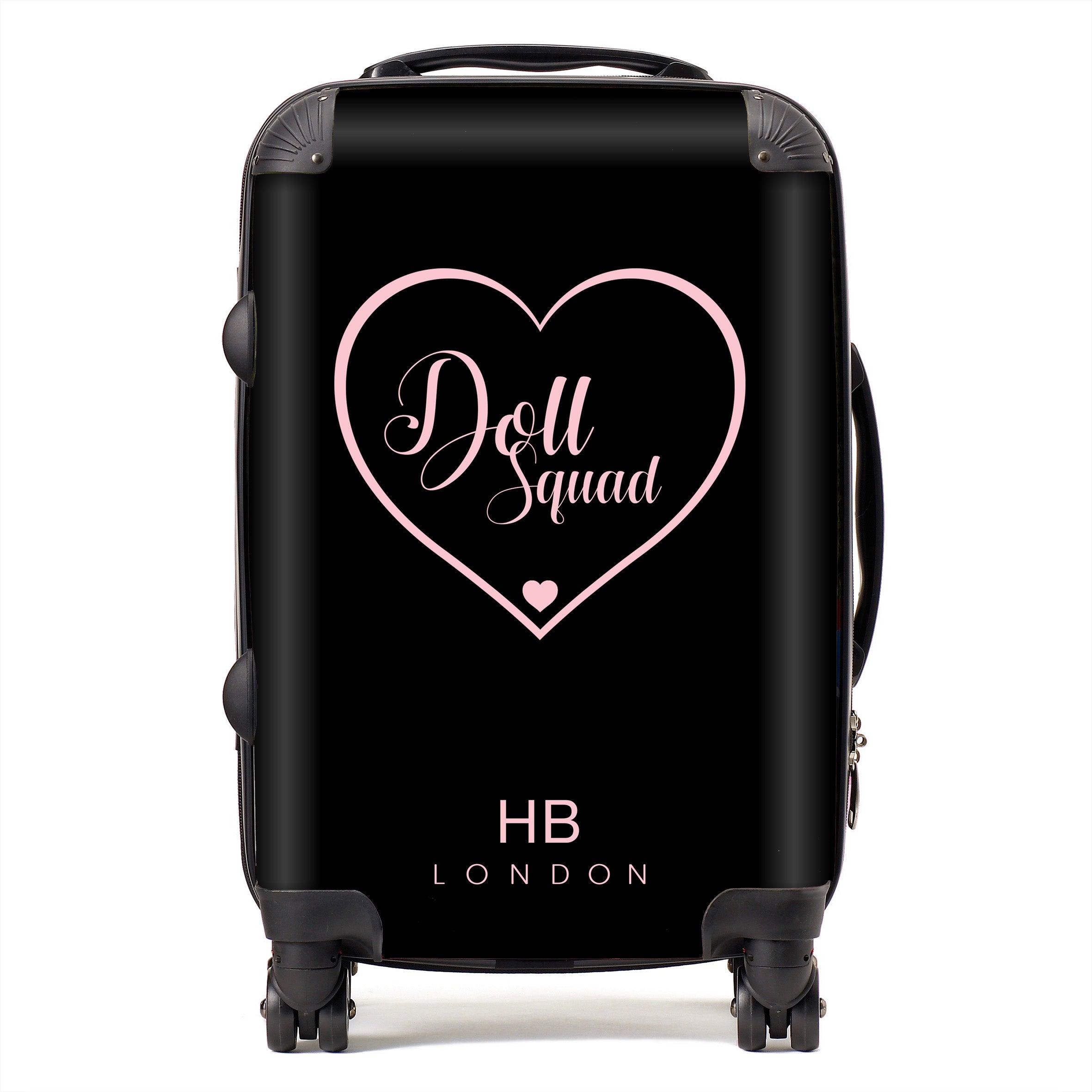 HB LONDON - The ORIGINAL Personalised Suitcases | Custom Logo Luggage