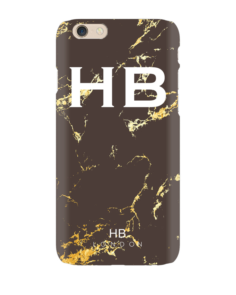 Gold Phone Cases - HB LONDON
