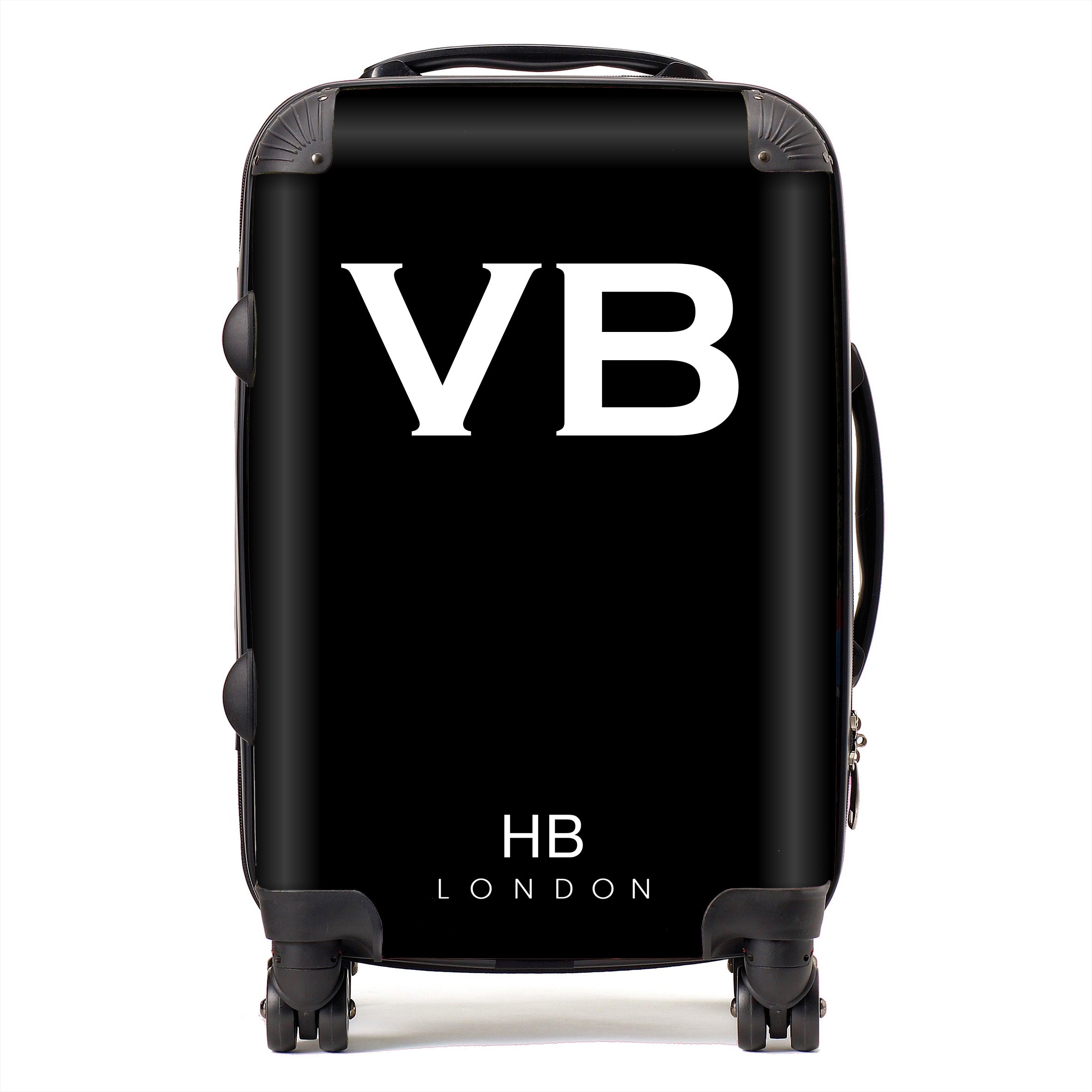 Personalised Initial Suitcases | Customised Luggage - HB LONDON