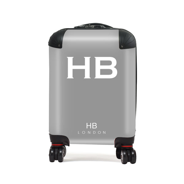 HB LONDON - The ORIGINAL Personalised Suitcases | Custom Logo Luggage