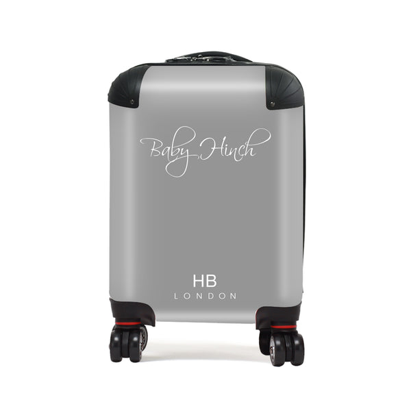 HB LONDON - The ORIGINAL Personalised Suitcases | Custom Logo Luggage