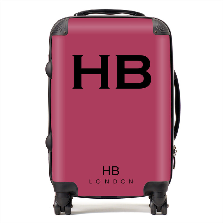 Block Suitcases - HB LONDON