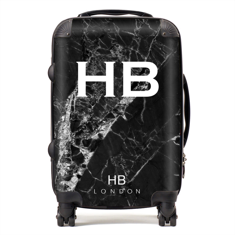 HB LONDON - The ORIGINAL Personalised Suitcases | Custom Logo Luggage ...