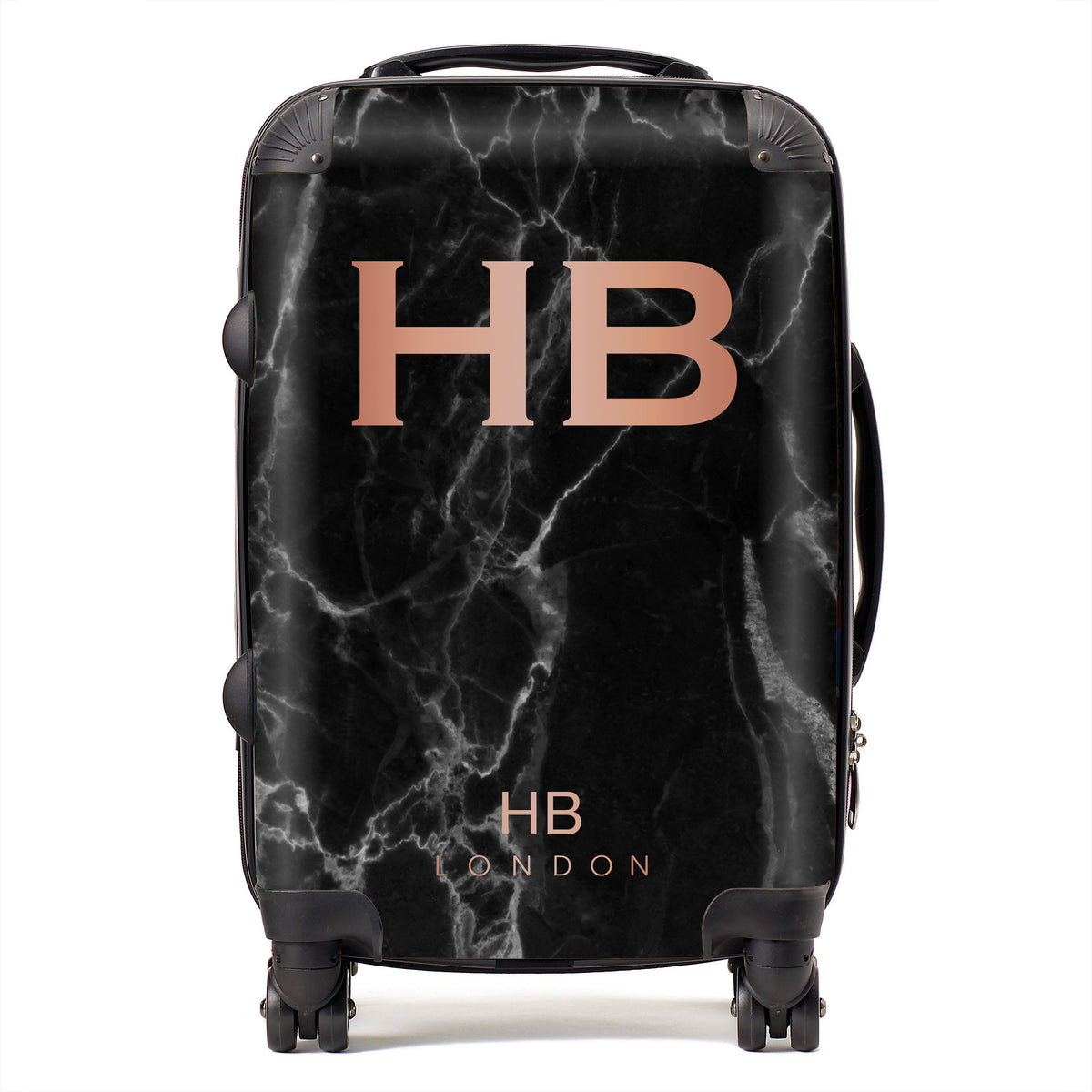 HB LONDON - The ORIGINAL Personalised Suitcases | Custom Logo Luggage