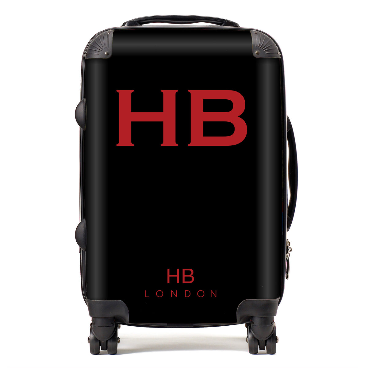 HB LONDON - The ORIGINAL Personalised Suitcases | Custom Logo Luggage