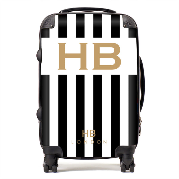 HB LONDON - The ORIGINAL Personalised Suitcases | Custom Logo Luggage