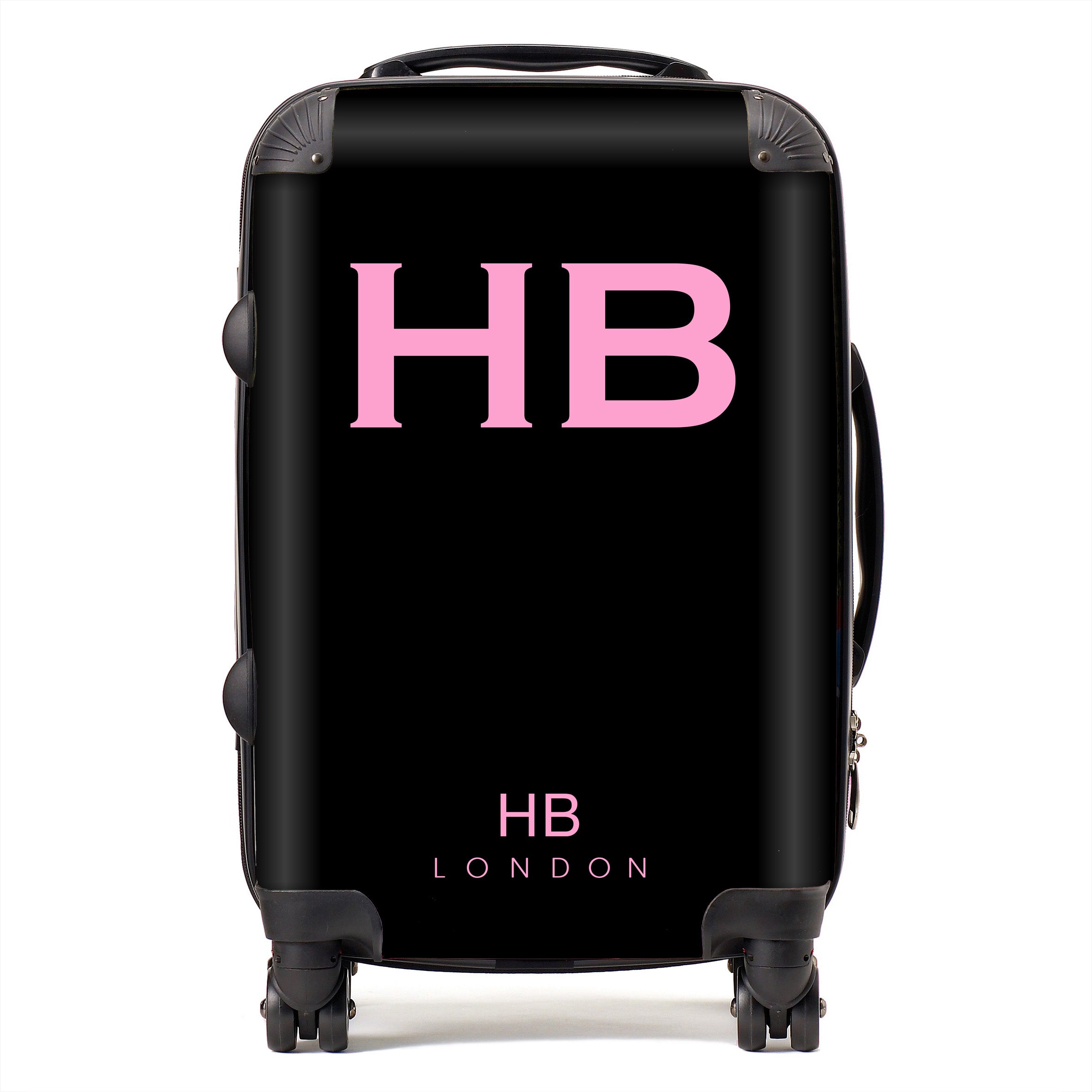 HB LONDON - The ORIGINAL Personalised Suitcases | Custom Logo Luggage
