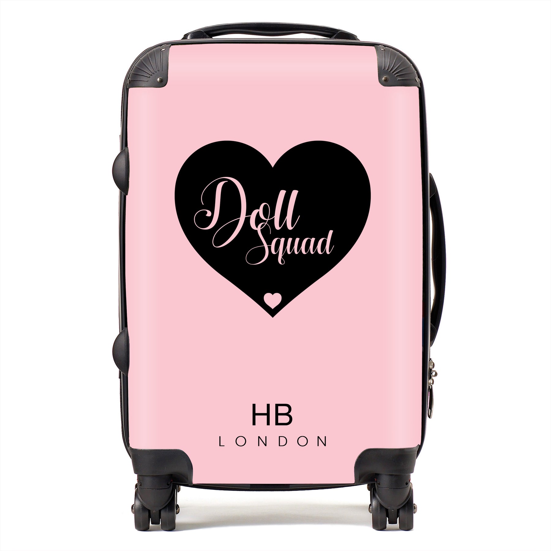 HB LONDON - The ORIGINAL Personalised Suitcases | Custom Logo Luggage ...