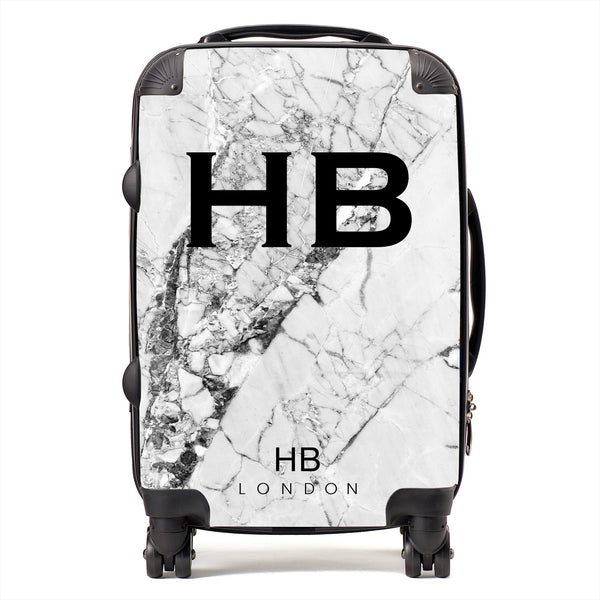 HB LONDON - The ORIGINAL Personalised Suitcases | Custom Logo Luggage ...