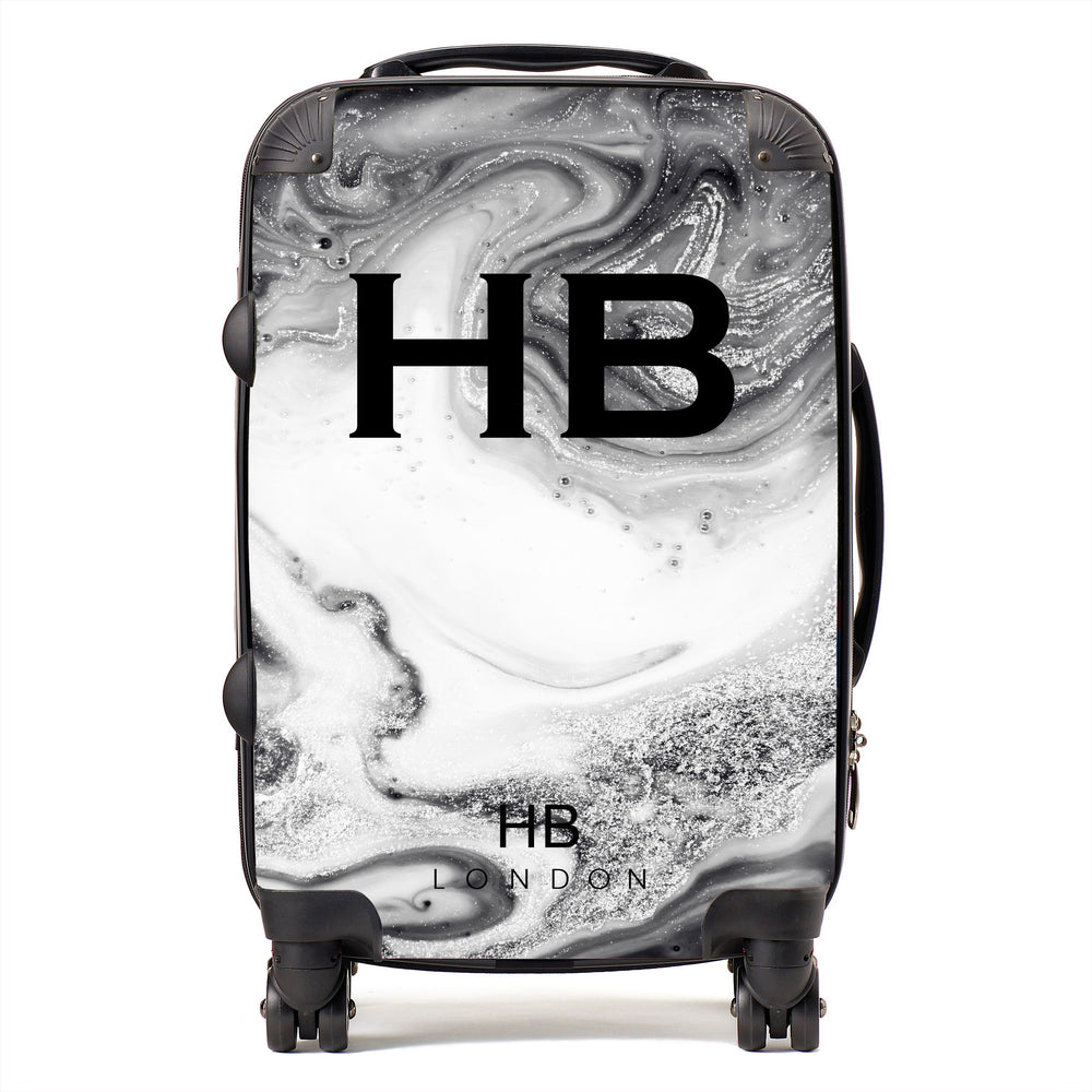 HB LONDON - The ORIGINAL Personalised Suitcases | Custom Logo Luggage ...