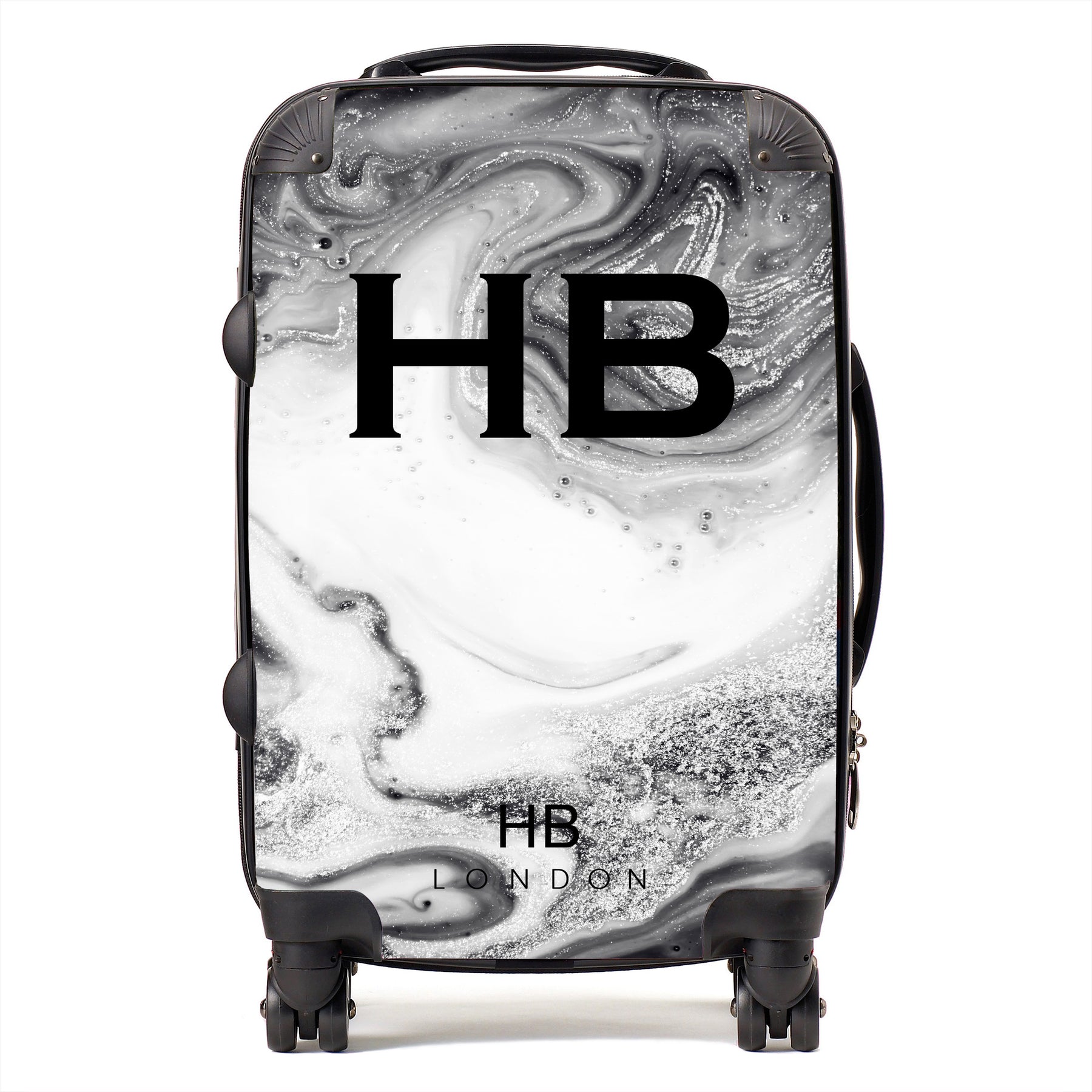 HB LONDON - The ORIGINAL Personalised Suitcases | Custom Logo Luggage ...