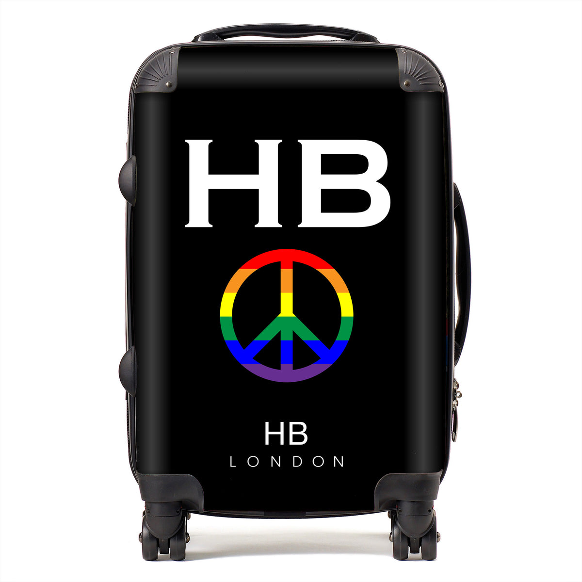 HB LONDON - The ORIGINAL Personalised Suitcases | Custom Logo Luggage ...
