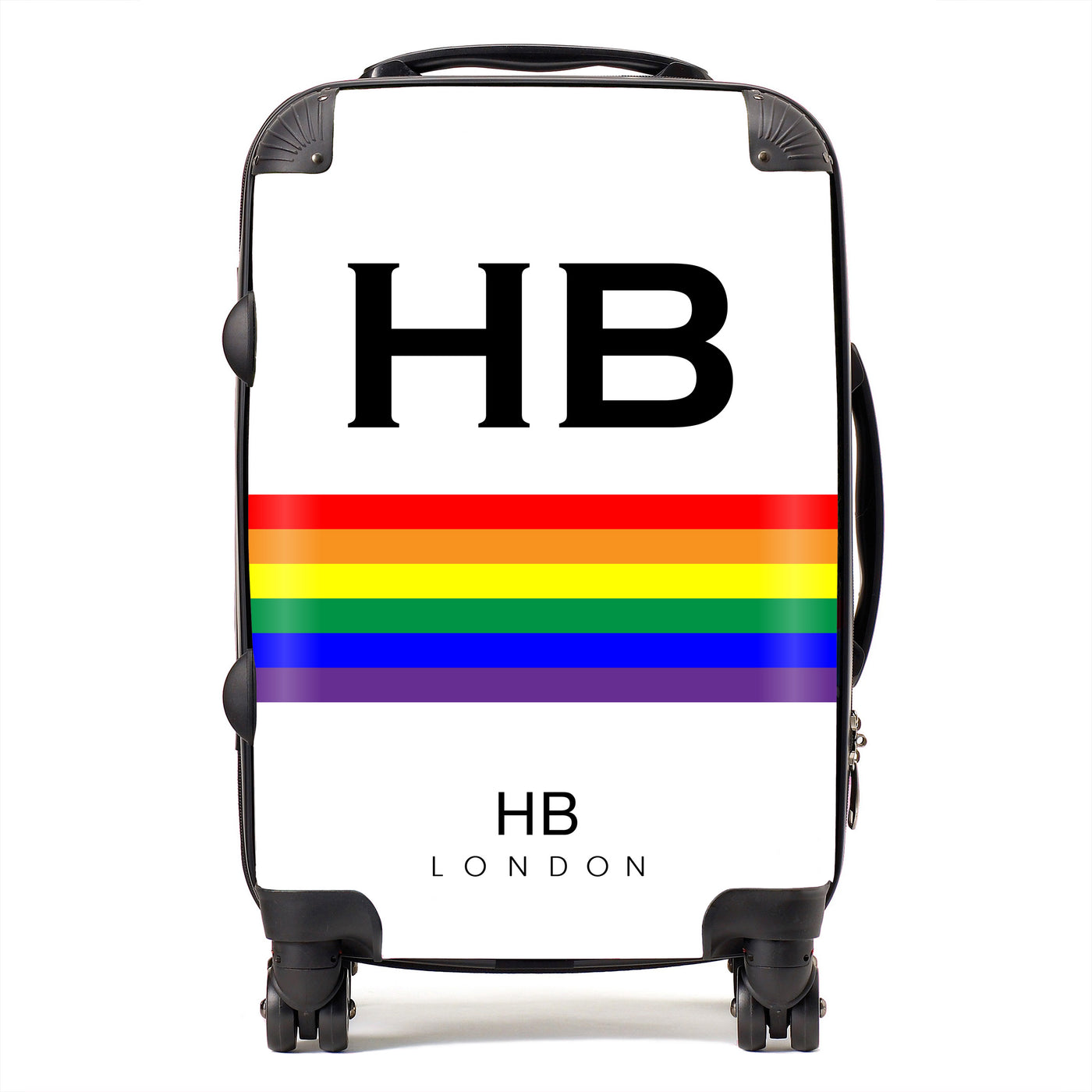 HB LONDON - The ORIGINAL Personalised Suitcases | Custom Logo Luggage ...