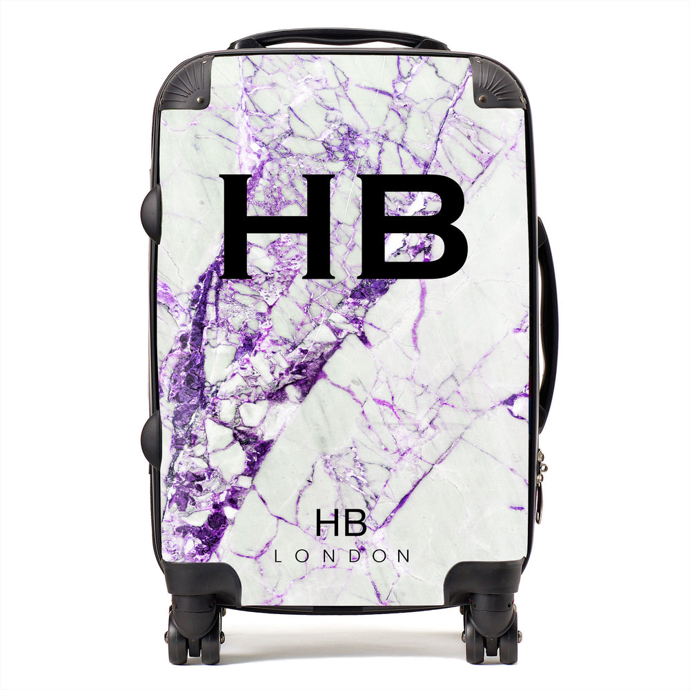 HB LONDON - The ORIGINAL Personalised Suitcases | Custom Logo Luggage ...