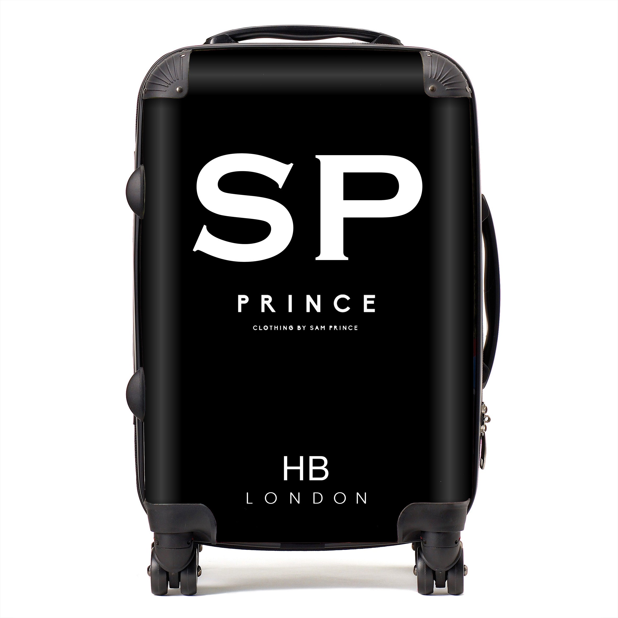 HB LONDON - The ORIGINAL Personalised Suitcases | Custom Logo Luggage ...