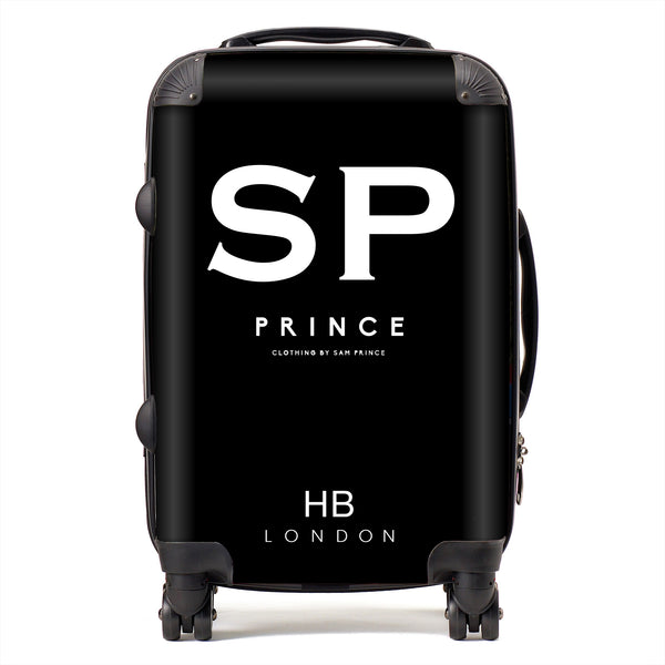 HB LONDON - The ORIGINAL Personalised Suitcases | Custom Logo Luggage