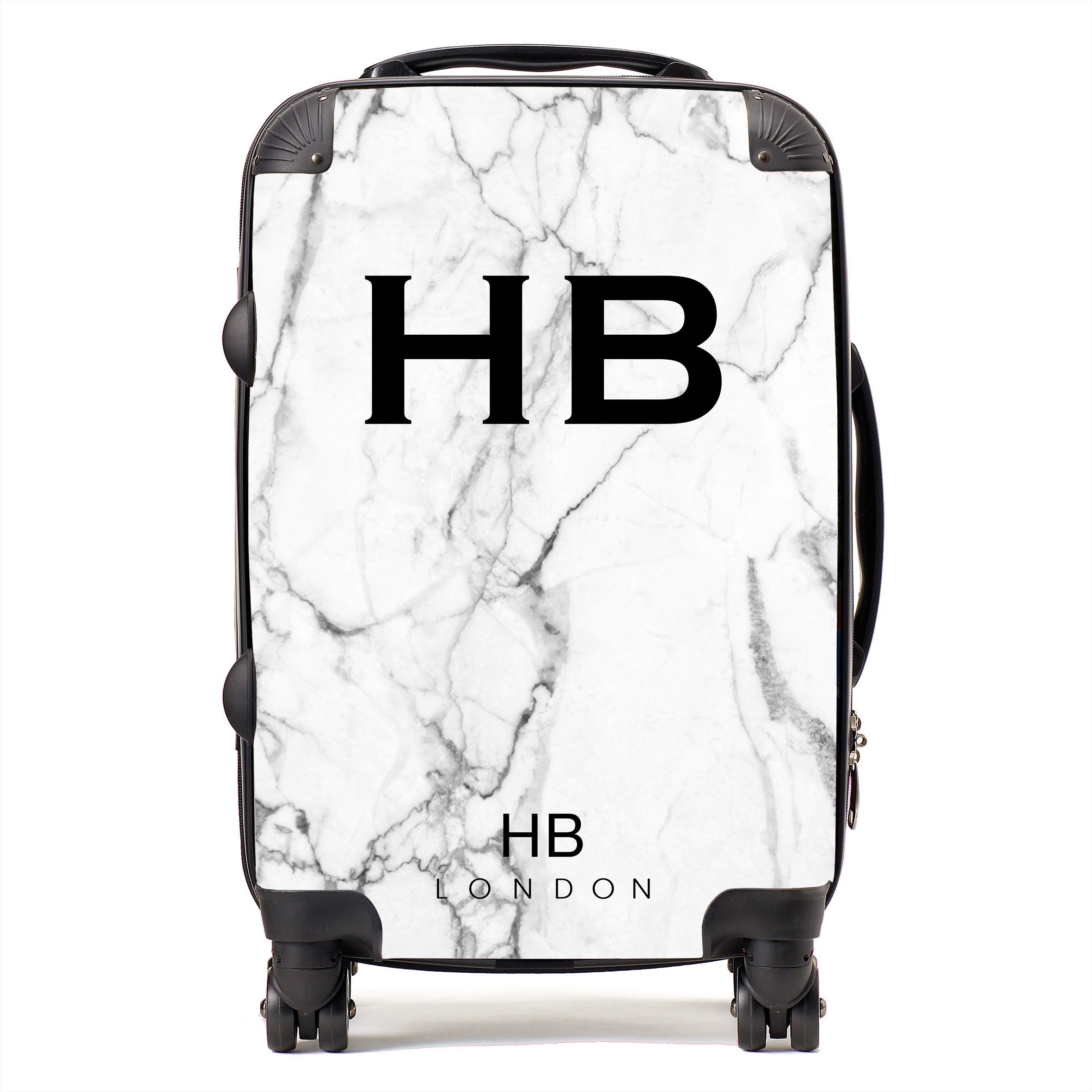Personalised Initial Suitcases | Customised Luggage - HB LONDON