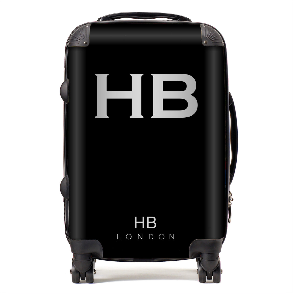 HB LONDON - The ORIGINAL Personalised Suitcases | Custom Logo Luggage