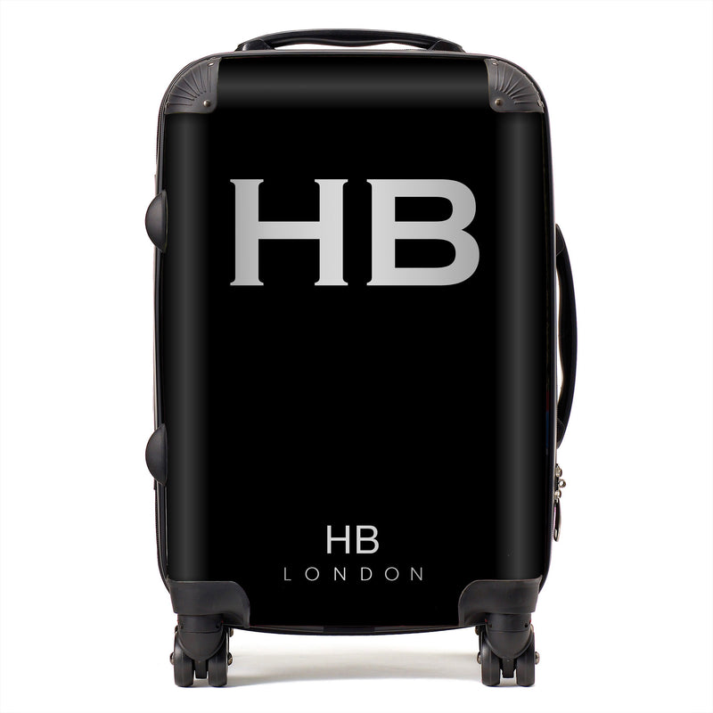 HB LONDON - The ORIGINAL Personalised Suitcases | Custom Logo Luggage