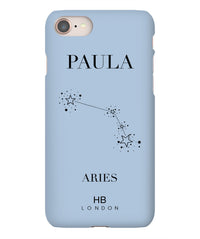 Personalised Aries iPhone Case - HB LONDON