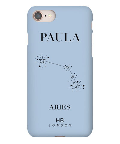 Personalised Aries iPhone Case - HB LONDON