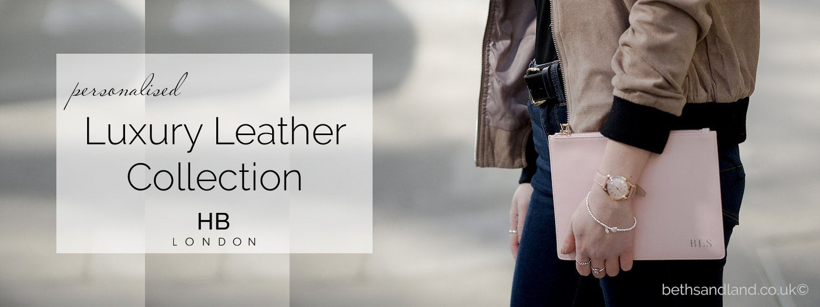 Personalised Initial Suitcases | Customised Luggage - HB LONDON